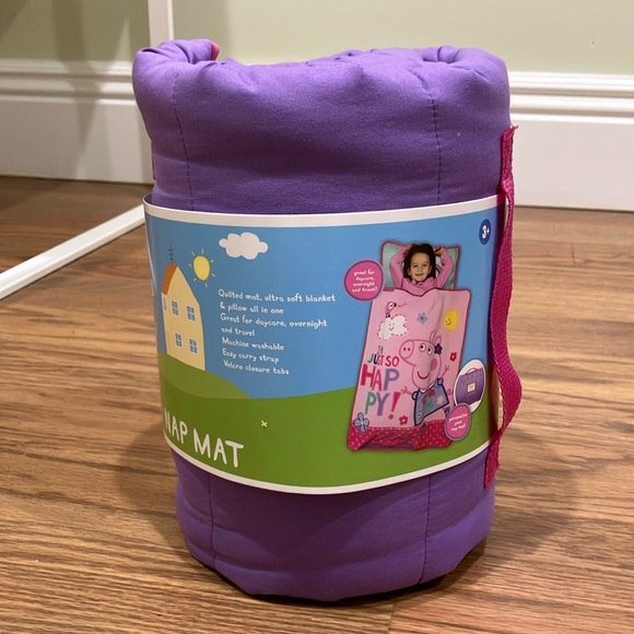 Peppa Pig | Other | New Peppa Pig Nap Mat | Poshmark